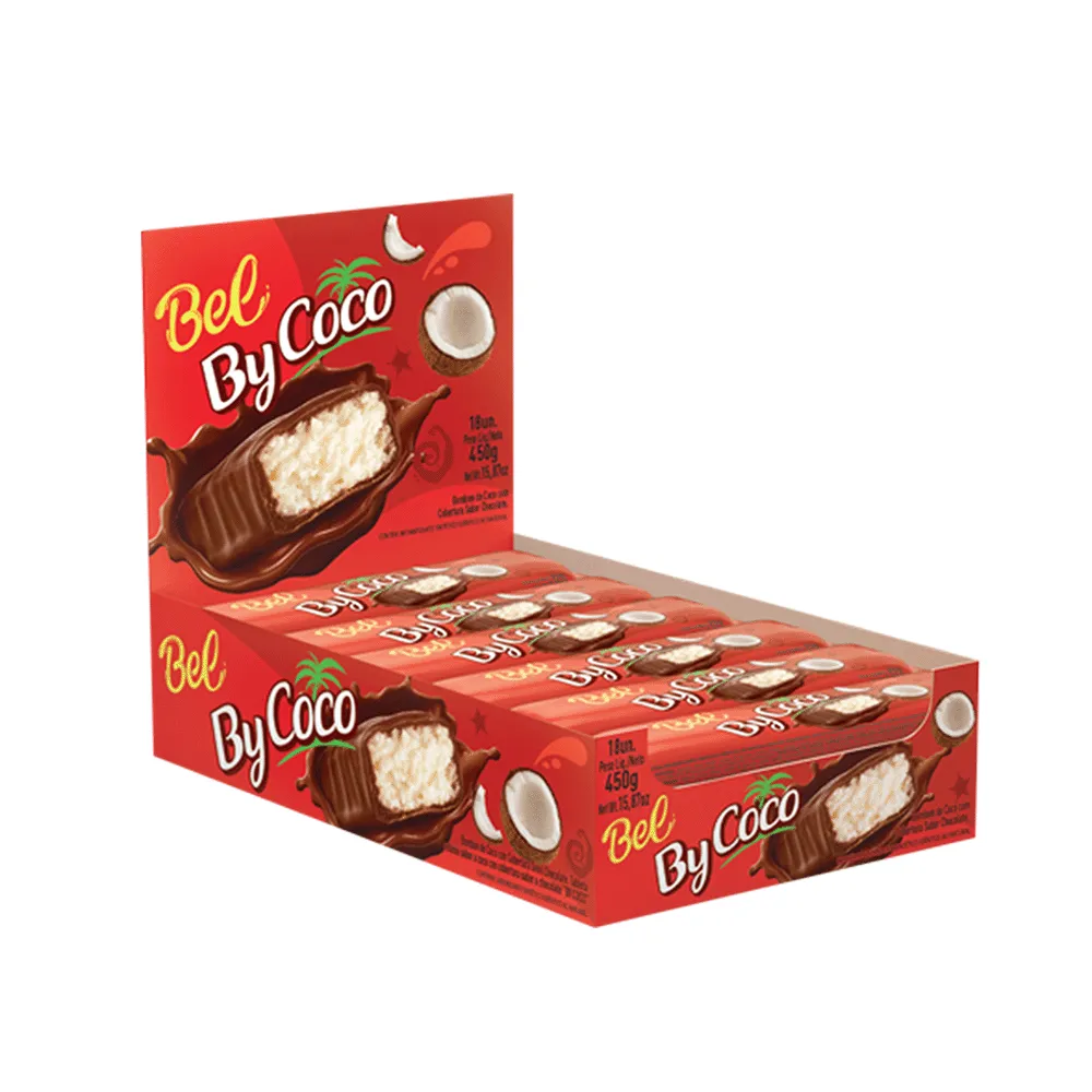 Bel Chocolate C/18 By Coco - Distribuidora Pão de Mel Jundiaí | Doces e tudo mais!