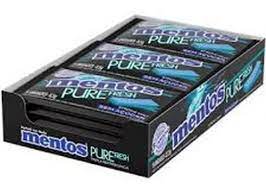 Mentos 3 Chicle C/15 Extra Forte - Pão de Mel