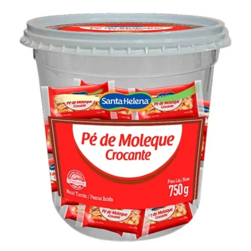 Pé De Moleque Santa Helena com 50 unidades - Pão de Mel