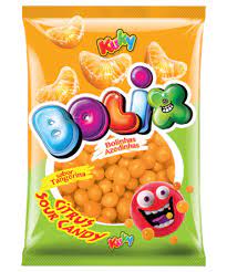 Bolix 500g Tangerina - Distribuidora Pão de Mel Jundiaí | Doces e tudo ...