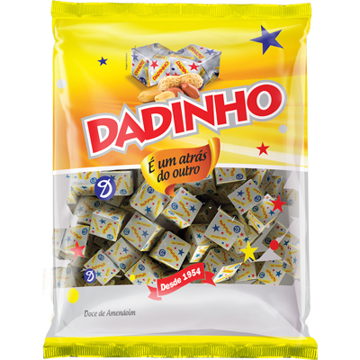 Dadinho 600g bala dadinho - Pão de Mel
