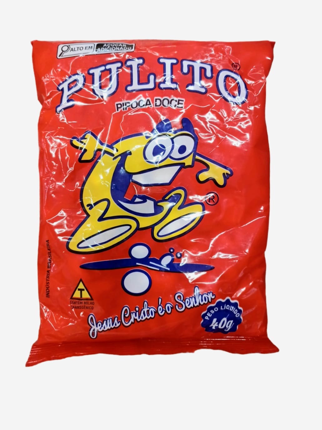 Pipoca doce pulito 40g com 10 un (FARDINHO) - Distribuidora Pão de Mel ...