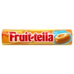 Fruit-tella camarelo dura com 15 mais leite - Distribuidora Pão de Mel Jundiaí | Doces e tudo mais!