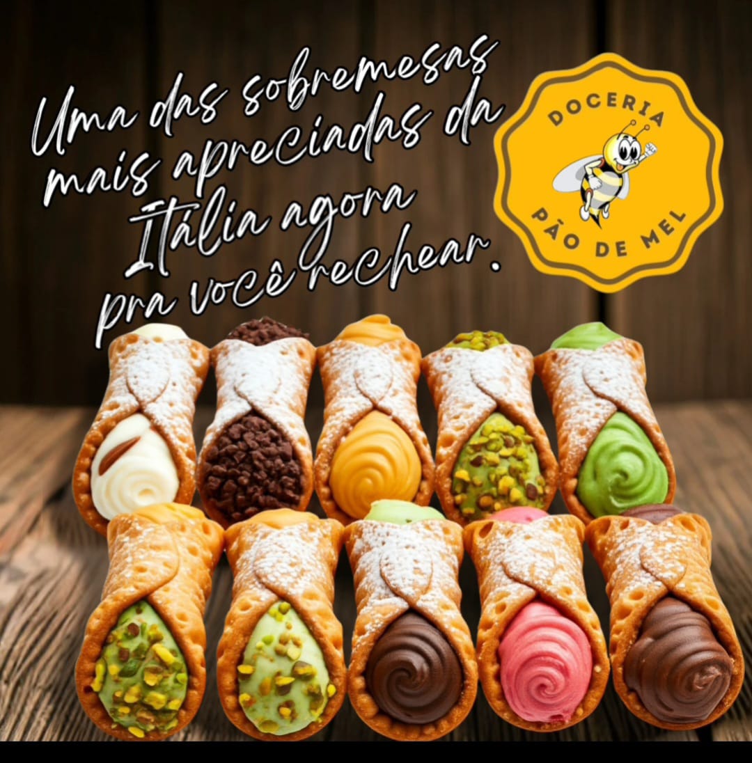 CANUDO frito para rechear Samadu 140g canudo frito - Distribuidora Pão ...