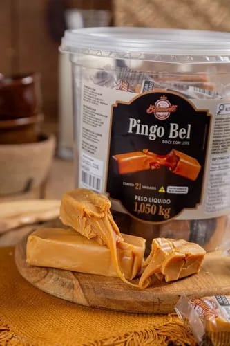 Doce Ouro de Minas doce de leite pingo bel c /21 unidades ...